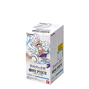BANDAI NAMCO Entertainment Bandai OP-05 One Piece Card Game, The Leader of The New Era, Box 24 Packs