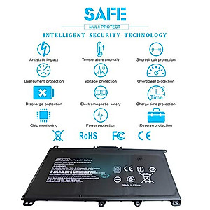 920070-855 920046-421 TF03XL Battery for HP Pavilion 15-CC 15-CD 17-ar050wm 17-ar0xx 15-cc023cl 15-cc123cl 15-cc563st 15-cc050wm 15-cd040wm 14m-cd0001dx 14m-cd0003dx 14-cd1055cl 14-bf0xx 920046-121