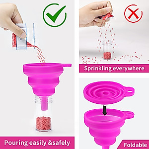 Bofoho Diamond Art Painting Storage Case - 60 Slots Diamond Art Painting Accessories and Tools, Portable Diamond Art Shockproof Jars Organizers Jewelry Storage Box