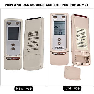 Air Conditioner Remote Control for Gree Y502, Universal Remote Control Replacement for Gree Y512 Y502 Air Conditioner