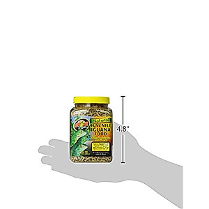 Zoo Med Laboratories Szmzm80 Iguana Juvenile Soft-Moist Pellets, 10-Ounce