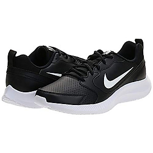 Nike Men's Todos Running Shoe, Black/White, 10.5 Regular US