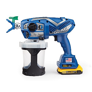 Graco Ultra Cordless Airless Handheld Paint Sprayer 17M363