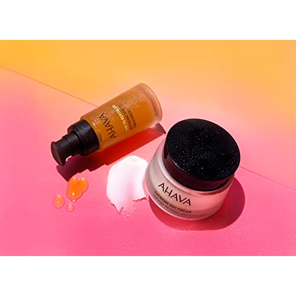 AHAVA Extreme Night Treatment - Exclusive Moisturizer, Neck & Chest Cream, Smoothes Skin & Reduces Wrinkles, Enriched with Patented Extreme Complex, Dead Sea Osmoter, Peptides & Resveratrol 1 Fl.Oz