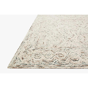 Loloi II Ziva Collection ZV-01 Neutral 2'-6" x 9'-9" Runner Rug