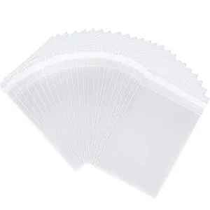 joybest 1000 Pcs - 4 x 6 Inch Clear Cello Cellophane Bags Self Sealing- 3.14 Mils Thick Cello Plastic Bag Fits 4 X 6 Prints, Photos, Cards & Envelopes