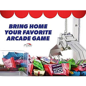 Etna Electronic Arcade Claw Machine - Toy Grabber Machine with Flashing LED Lights and Sound