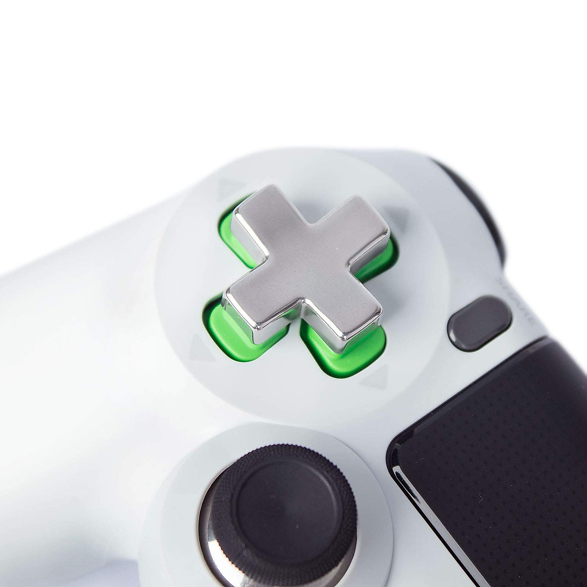 Magnetic Thumbsticks & Adjustable D-Pads & ABXY Button Replacement Parts for PS4 Controller, Z&Hveez 31 in 1 Magnetic Button Kit for PS4 Slim, PS4 Pro, Playstation 4 Controllers