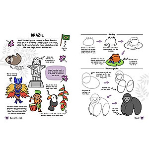 How to Draw Cute Stuff: Around the World (Volume 5)