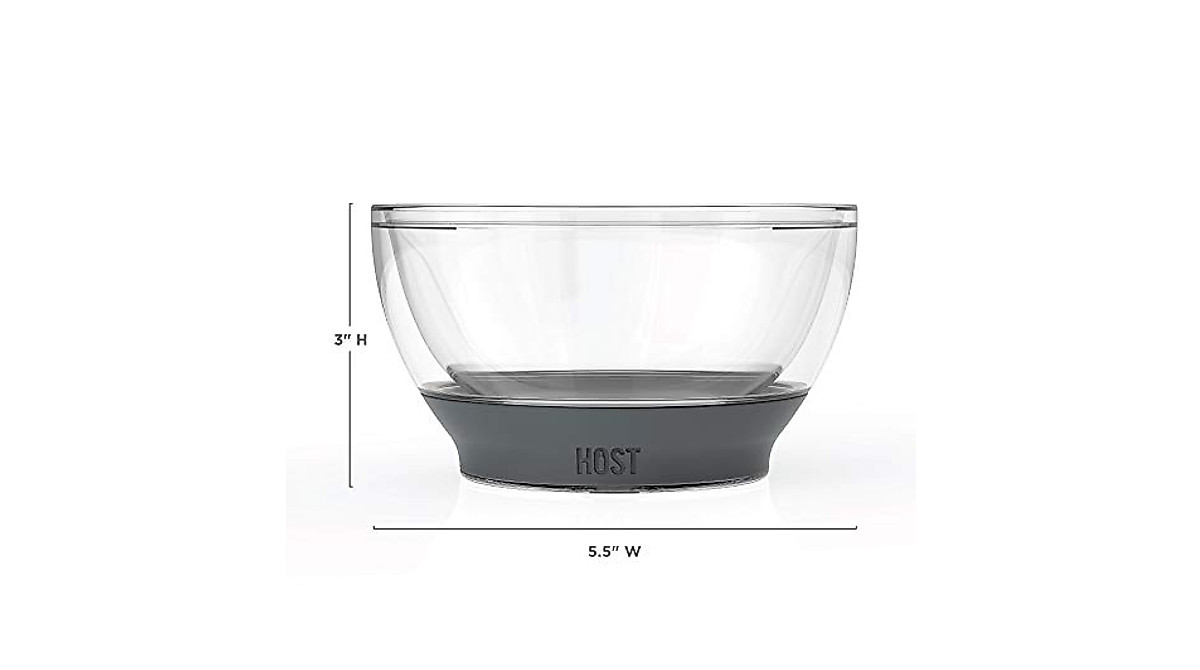 Host Ice Cream Freeze Bowl - Keep Desserts Icy Cold