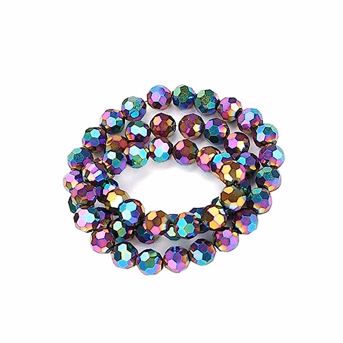 TEHAUX 192pcs Beads in Bulk Gemstones Bulk Bracelet Making Supplies Jewelry Spacer Beads Jewelry Supplies Colorful Bracelet Beads Beading Kits DIY Beads Crafts Scattered Beads Bead Chain