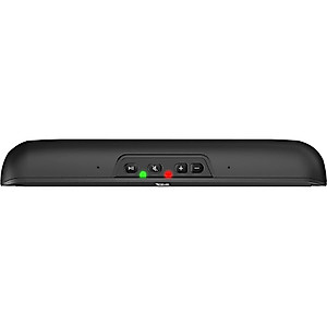 Cyber Acoustics USB Speaker Bar (CA-2890) – Stereo USB Powered Speaker, Easily Clamps to Monitor, Convenient Controls