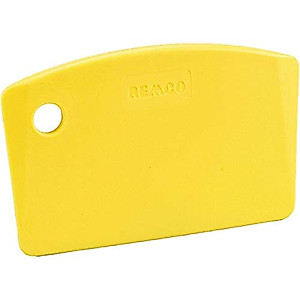 Remco 69596 Scraper,Bench,5.5",PP,Yellow