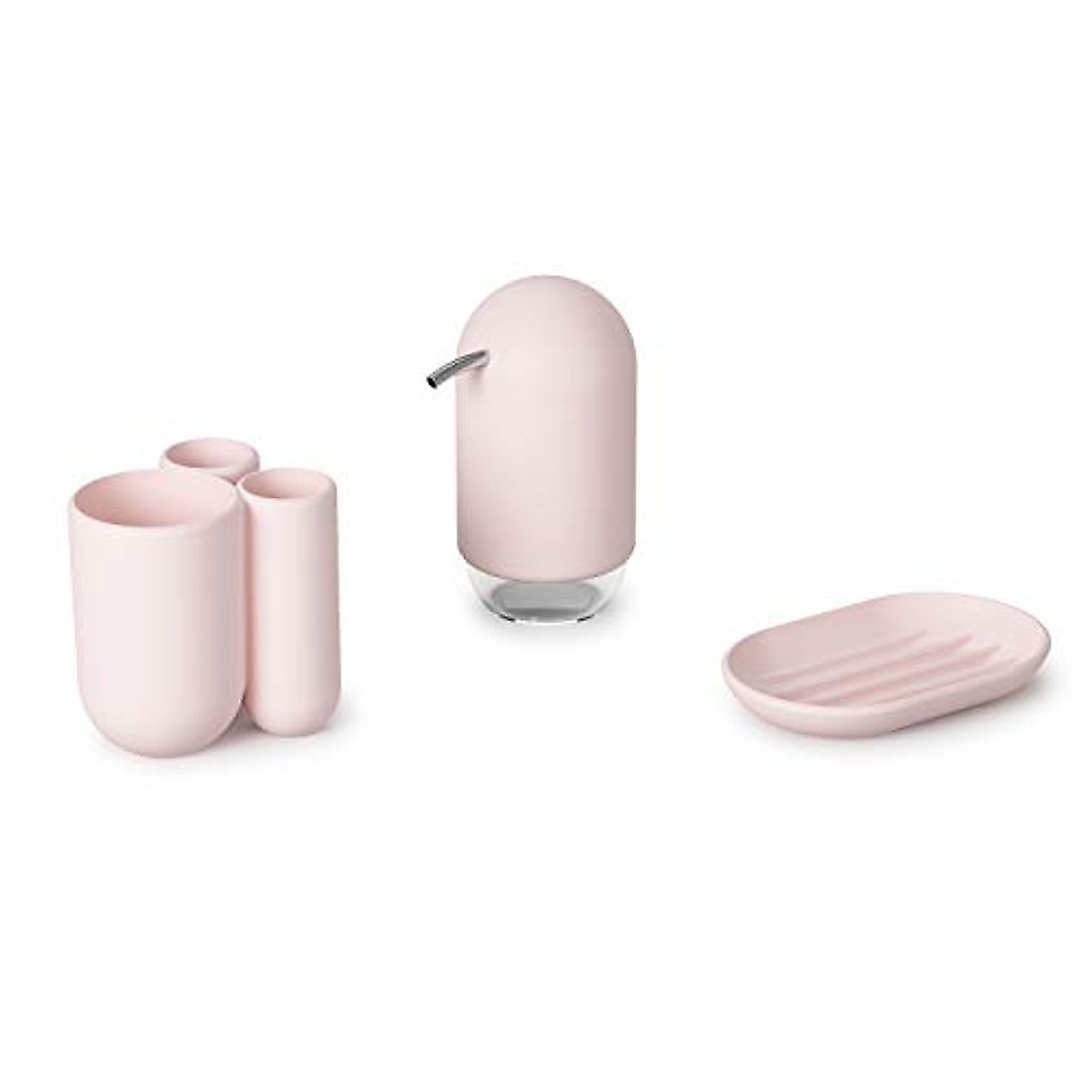 Umbra Touch Collection, W9×D14×H2cm, Blush Pink