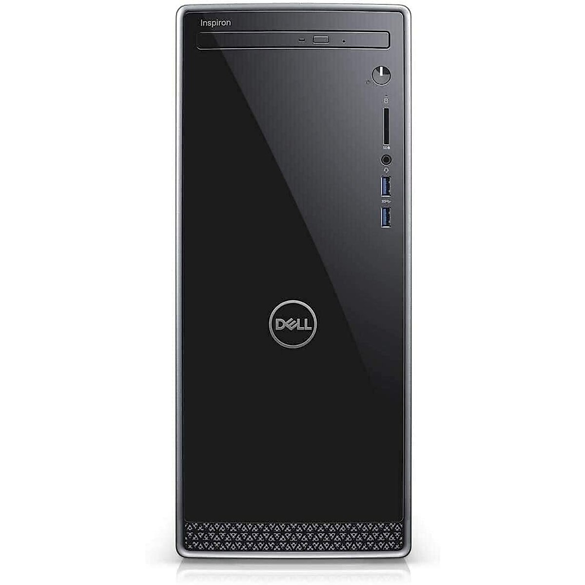 Dell Inspiron 3671 Desktop Computer, Intel Hexa-Core i5-9400, 16GB DDR4 RAM, 512GB PCIe SSD + 1TB HDD, WiFi, Bluetooth 4.0, VGA, HDMI, Black, Windows 10 Home