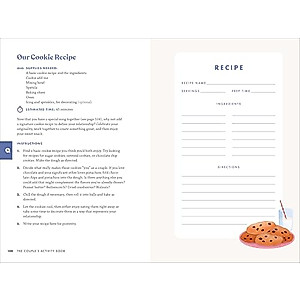 The Couple's Activity Book: 70 Interactive Games to Strengthen Your Relationship (Relationship Books for Couples)