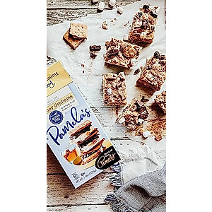 Pamela's Gluten Free Graham Crackers, Honey, Pie Crust, S'mores & Snacks, 7.5 Ounce (Pack of 6)