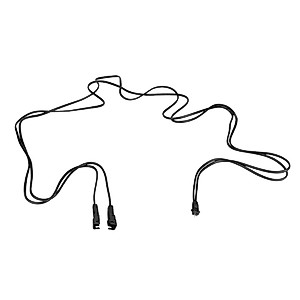 78 Inches 2 Pin Splitter Lead Y Power Cable Used to Connect 2 Electric Recliner Motors of Chair Lifts to 1 Power Transformer