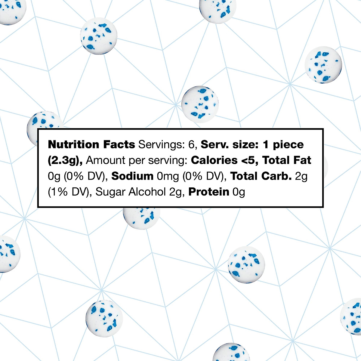 Rev Gum Caffeine Energy Gum | Extra Strength 100mg of Caffeine per Gem | Polar Mint Sugar Free Caffeine Gum - Low Calorie Chews to Help You Stay Alert, Awake and Focused - Mint Chewing Gum - 12 Packs