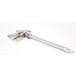Teejet Aluminum GunJet Spray Gun; 200 PSI, 7.1 GPM