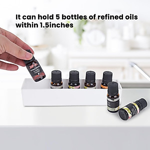 YeeBeny Magnetic Essential Oil Holder for Dryer, Plastic Magnetic Holder for Dryer, Convenient Storage And Placement of Essential Oils