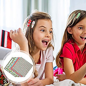 ARTIBETTER 20 Sheets Christmas Fabric Bundle Squares Snowman Santa Claus Cotton Fabrics Christmas Patchwork Squares for Sewing Cloths Quilting Scrapbooking DIY Crafts