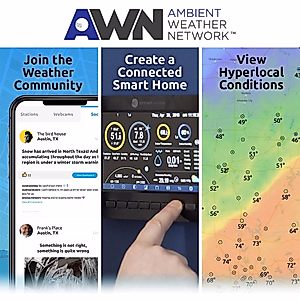 Ambient Weather WS-2902 WiFi Smart Weather Station