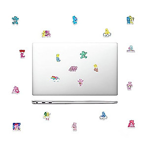 50 Pcs Cute Bears Stickers for Kids Teens Adults, Cute Cartoon Vinyl Stickers for Laptop, Skateboards, Water Bottles, Cars, Luggage