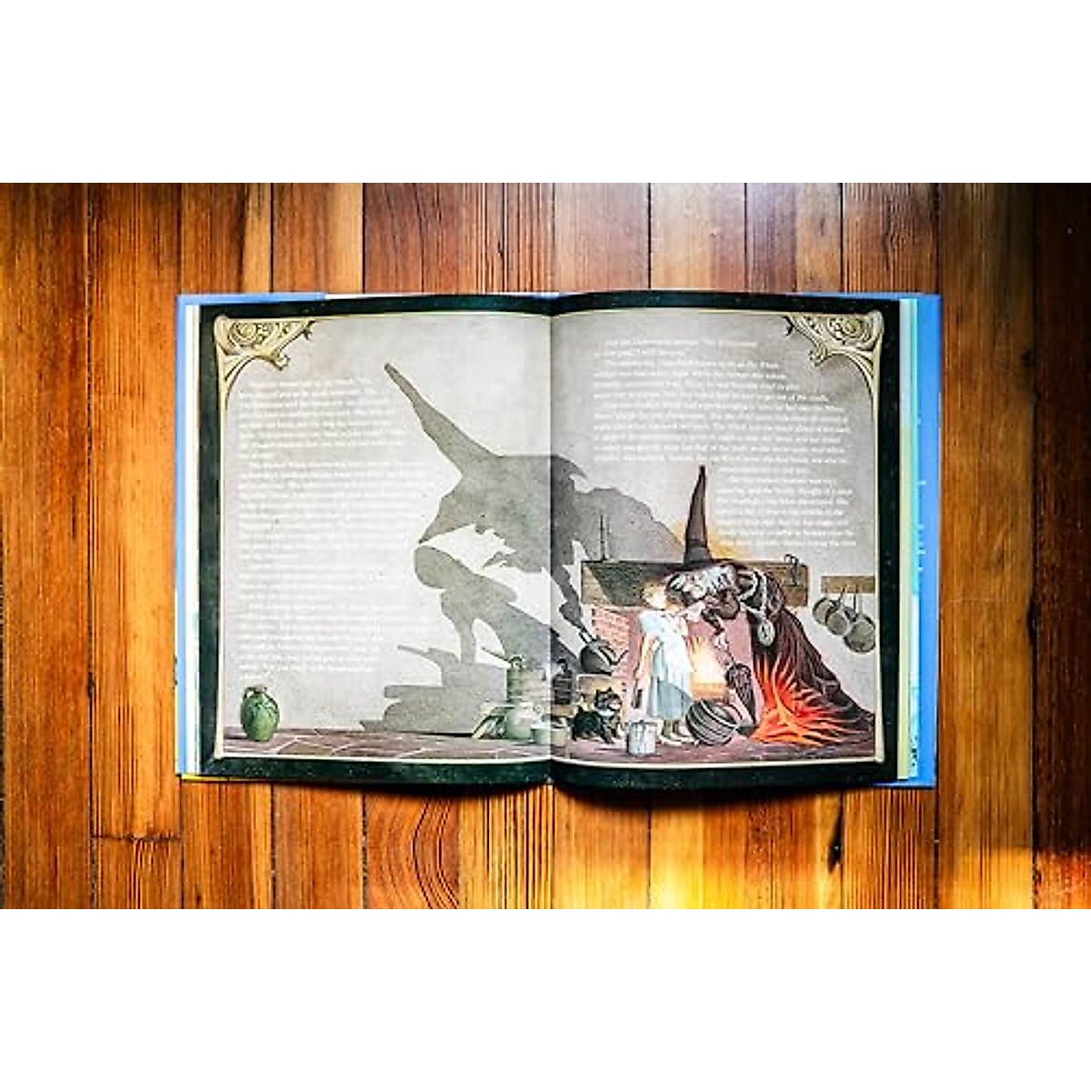 The Wizard of Oz Hardcover: The Classic Edition (by acclaimed illustrator) (Follow The Yellow Brick Road to Adventure) (Charles Santore Children's Classics)