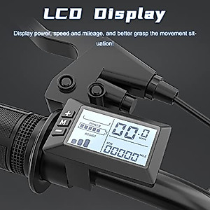 Tomofree Ship from US, Classic Electric Bike for Adults,1200W Motor, 20"×4" Fat Tire Mountain ebike,34MPH & 40Miles Long Range Electric Dirt Motorbike, 48V Electric Motorcycle for Outdoor Cycling