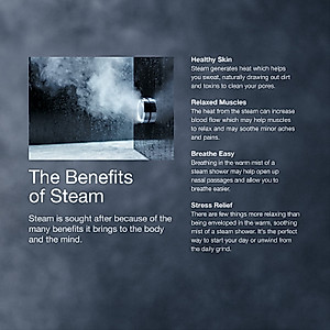 KOHLER K-5548-K1-CP 5548-K1-CP DTV+ STEAM ADAPTER KIT, SINGLE, Polished Chrome