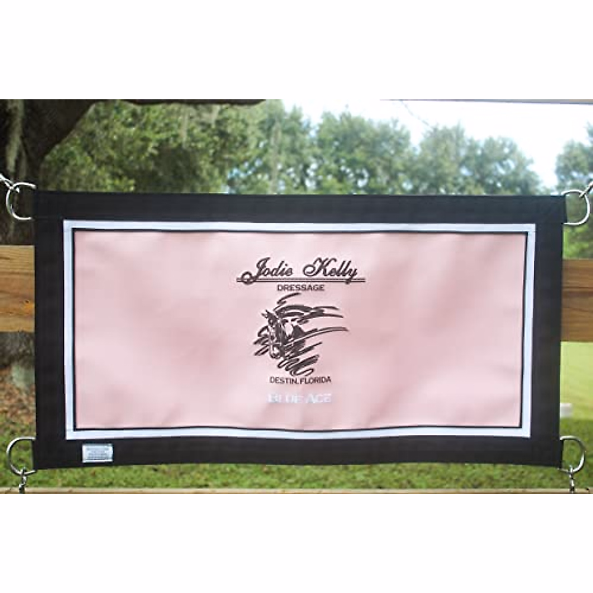 Tack Shack of Ocala Custom Vinyl Stall Guard, Vinyl Stall Guard, Stall Guard, Horse Stall Guard, Custom Horse Stall Guard