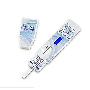 25 Single Panel Methamphetamine Drug Test with Cassette 25 Pack