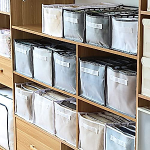 Wardrobe Clothes Organizer, Clothes Organizer for Folded Clothes, Wardrobe Clothes Organizer for Jeans, Pants Organizer, Clothes Drawer Organizer, Drawer Organizer for Clothes