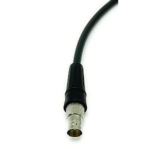 AV-Cables 25ft 3G HD SDI BNC Extension RG59 Cable Male to Female - Black