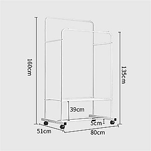 Clotheslines Clothing Racks Porte Manteau Coat Hanger Clothes Hanger Rack Floor Hanger Storage Wardrobe