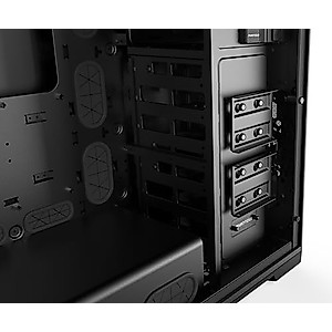 Phanteks (PH-ES614PTG_BK) Enthoo Pro ATX Chassis, Tempered Glass, Intergrated RGB Lighting, Black