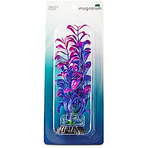 imagitarium Purple & Blue Foreground Aquarium Plant