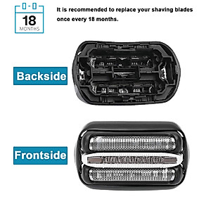 21B/32B Replacement Shaver Foil&Cutter Cassette For Braun For Braun Series 3 21B 32B 320S-4 330S-4 340S-4 350CC-4