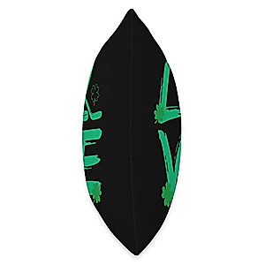 Top Green Youth Apparel for Holiday Sport Clothes Hockey Luck Clover Men Boy St Patricks Day Irish T Party Kid Throw Pillow, 16x16, Multicolor