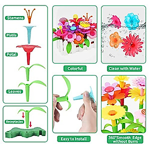 CENOVE Toddler Toys for 3 4 5 6 Years Old Boys Girls,Upgrade DIY Building Blocks Stacking Toys,STEM Educational Kids Toys Brain Development Preschool Kindergarten Toy with Storage Box