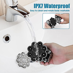 aboutool 9D Head Shavers for Bald Men, 5-in-1 Men Grooming Kit,Anti-Pinch Electric Razor for Men, IPX7 Waterproof Rotary Shaver and Rechargeable Electric Shavers for Men, LED Display, 0.0353 Ounce