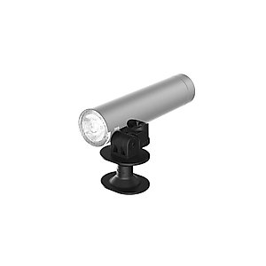 KNOG Pwr Helmet Mount Black, One Size