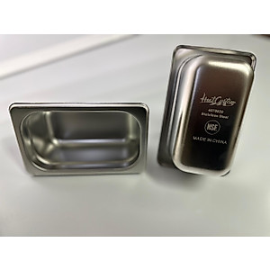 Stainless Steel Grease Cup Holder for Food Truck and Commercial Kitchen Hood Exhaust