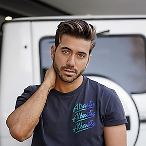 Alex Costa Hair Clay for Men by Forte Series Extreme Hold Men's with Natural Ingredients to Add Texture, Volume and Definition to Thick/Coarse Hair Premium Men's Hair Styling Products