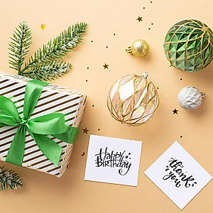 Lincia 200 Sheet Perforated Cardstock Paper 8-1/2" x 11" Printable Postcards Business Cards 6 Per Page Blank Cardstock 150 GSM Printable Postcards Compatible with Laser Inkjet Printer (White)