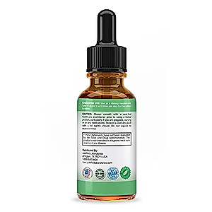 (5 Pack) Liquid Chlorophyll Drops Maximum Strength 6000MG Concentrate Packed Antioxidants Minerals and Vitamins 120 Servings Per Bottle