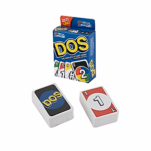 Worlds Smallest Retro UNO and DOS (Bundle)