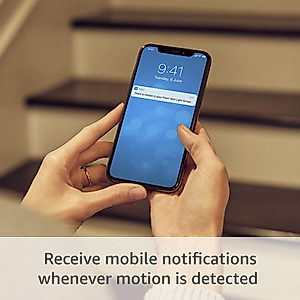 Ring Solar Pathlight - Outdoor Motion-Sensor Security Light, Black (Starter Kit: 2-pack)