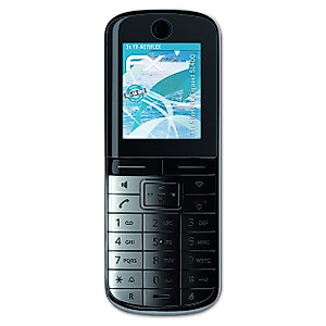 atFoliX Screen Protector compatible with Siemens Gigaset SL400 Protector Film, ultra clear and flexible FX Screen Protection Film (3X)